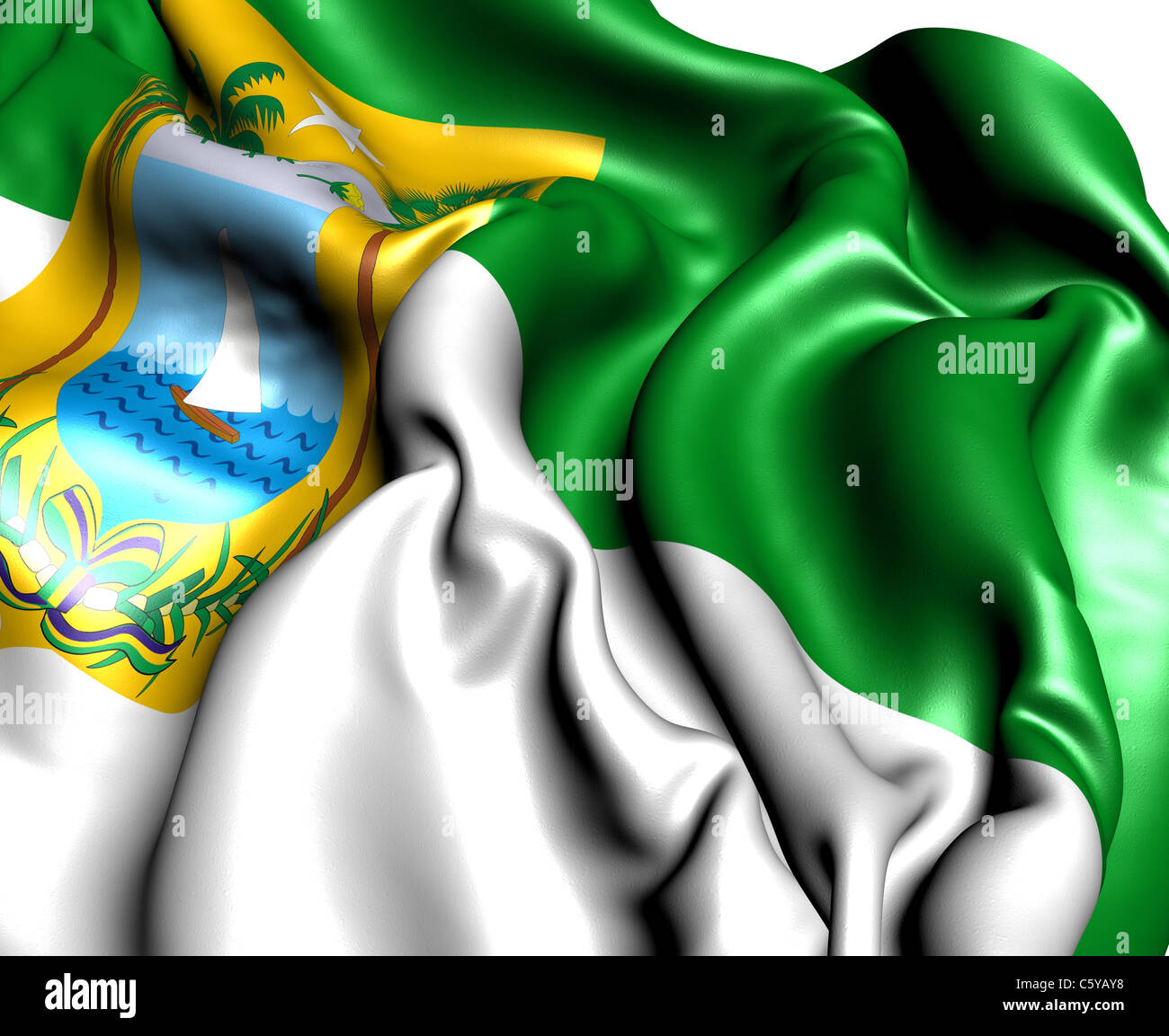 Rio grande do norte flag hi-res stock photography and images - Alamy
