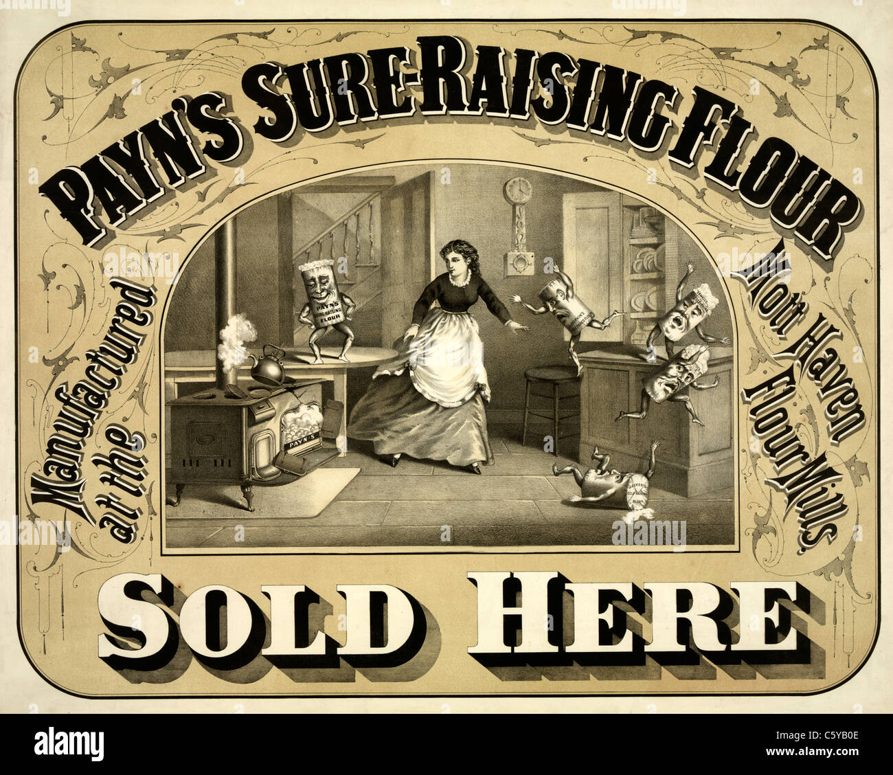 With flour mills hi-res stock photography and images - Alamy