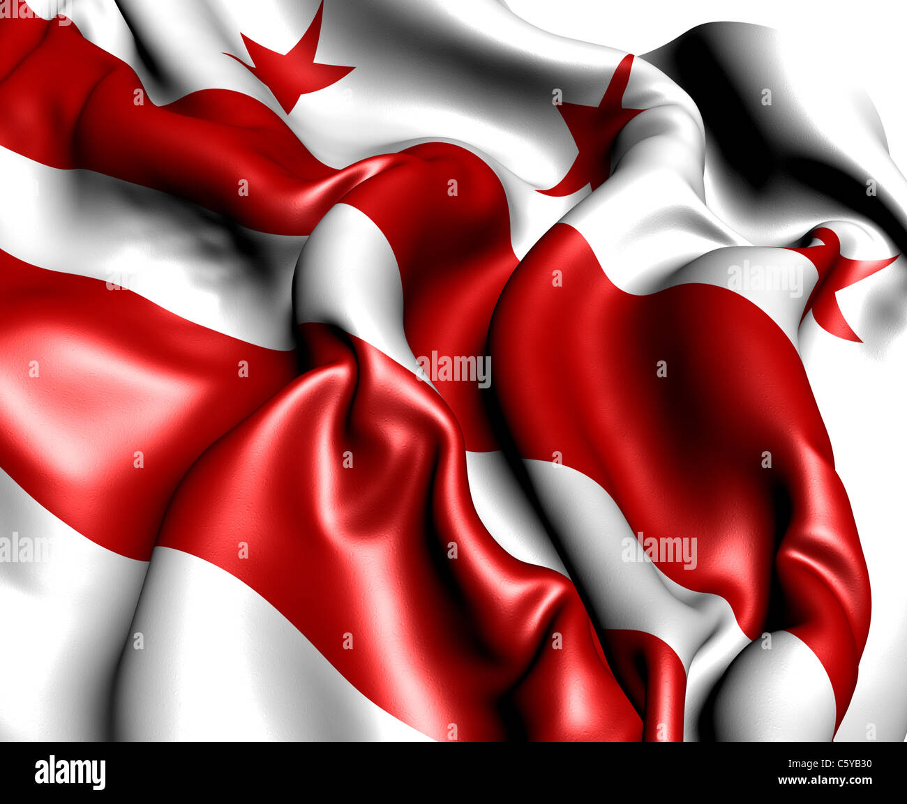 D c flag hi-res stock photography and images - Alamy