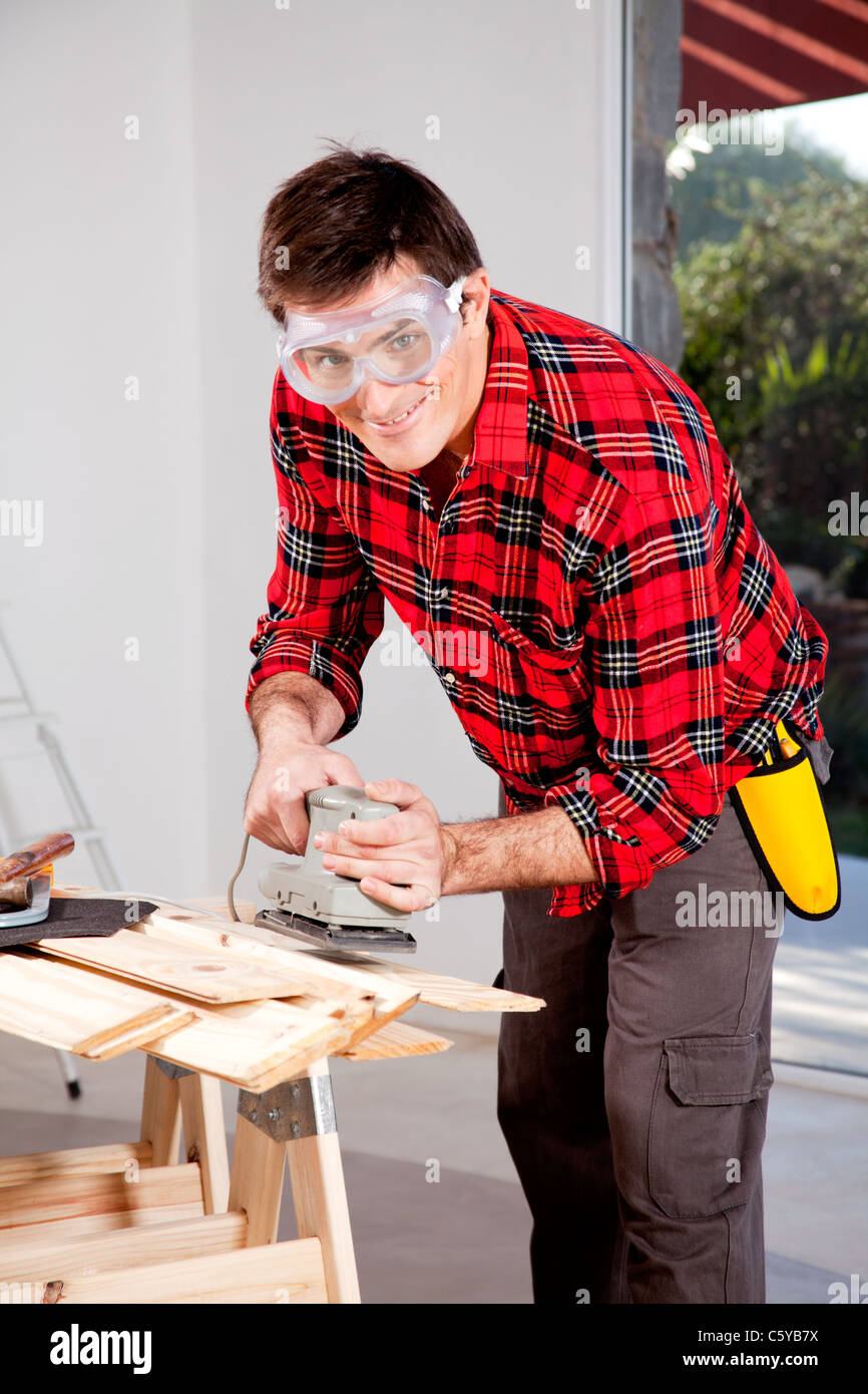 Vibration sander hi-res stock photography and images - Alamy