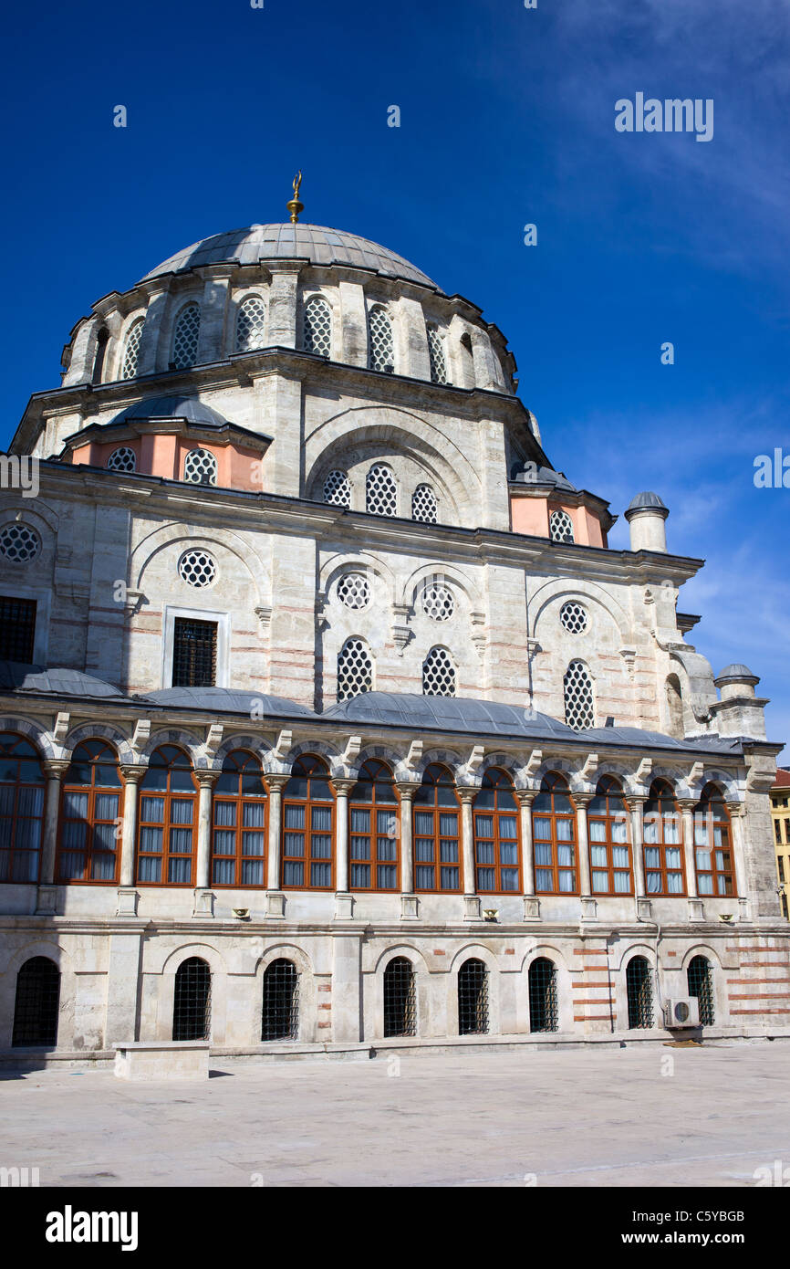 Laleli Mosque also called Tulip Mosque baroque style exterior ...