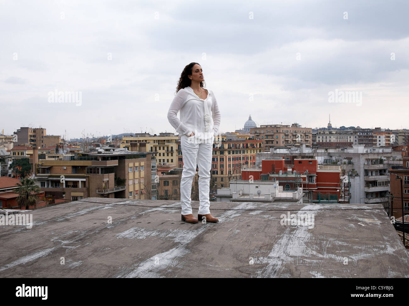 Portrait of Noa Nini israeli singer shot in Rome, Italy Stock Photo - Alamy