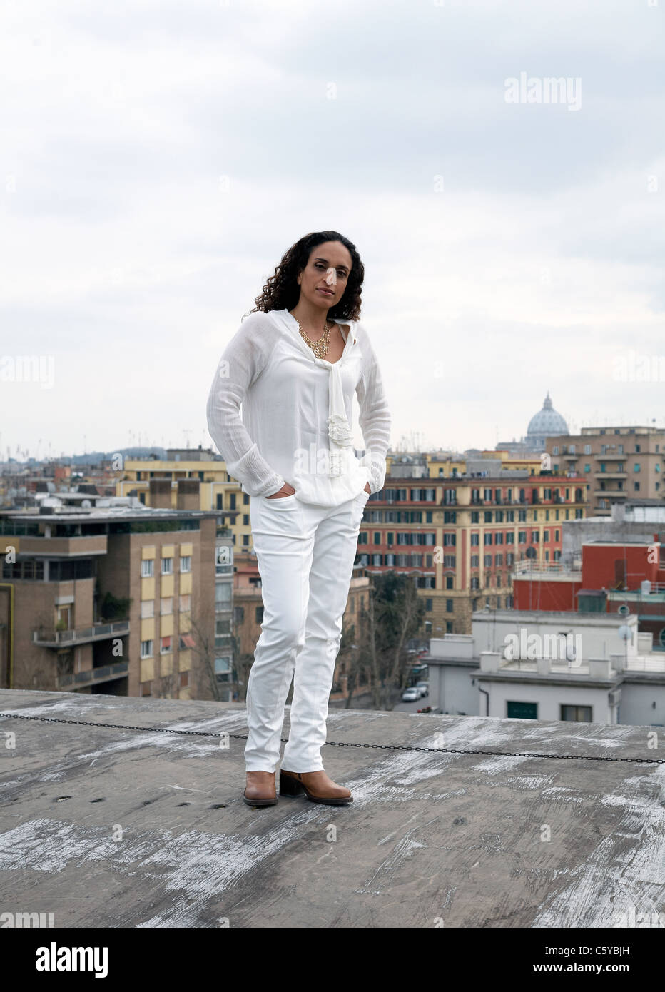 Portrait of Noa Nini israeli singer shot in Rome, Italy Stock Photo - Alamy