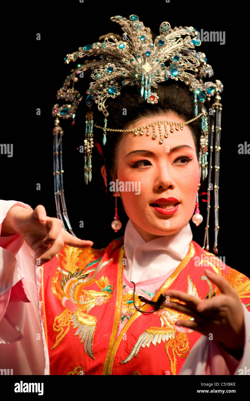 Chinese Opera, Hong Kong, China Stock Photo - Alamy