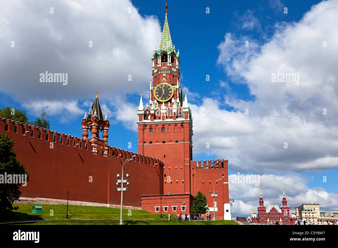 Red square moscow hi-res stock photography and images - Alamy