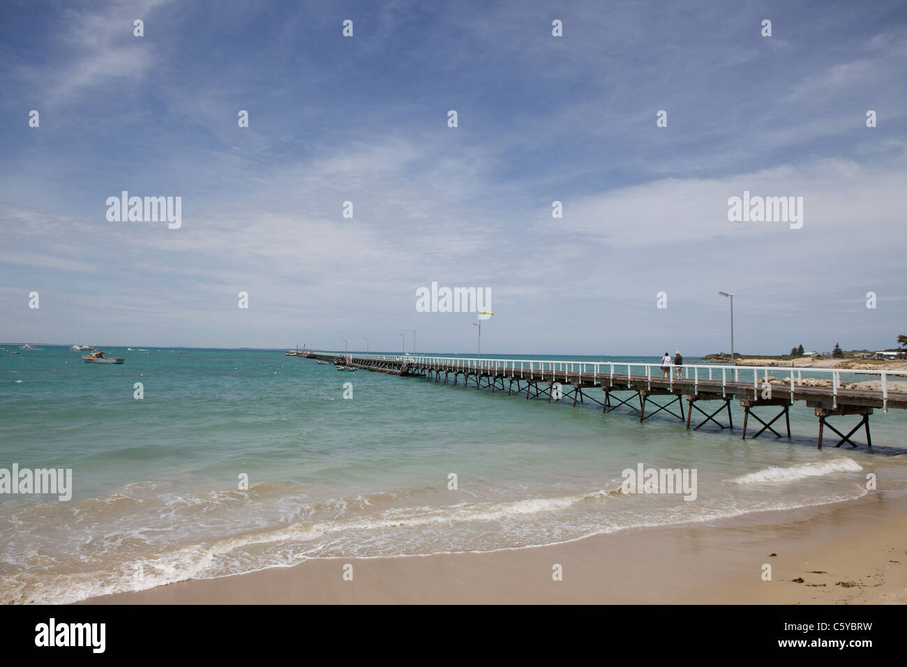 Beachport Jetty, South Australia Stock Photo - Alamy