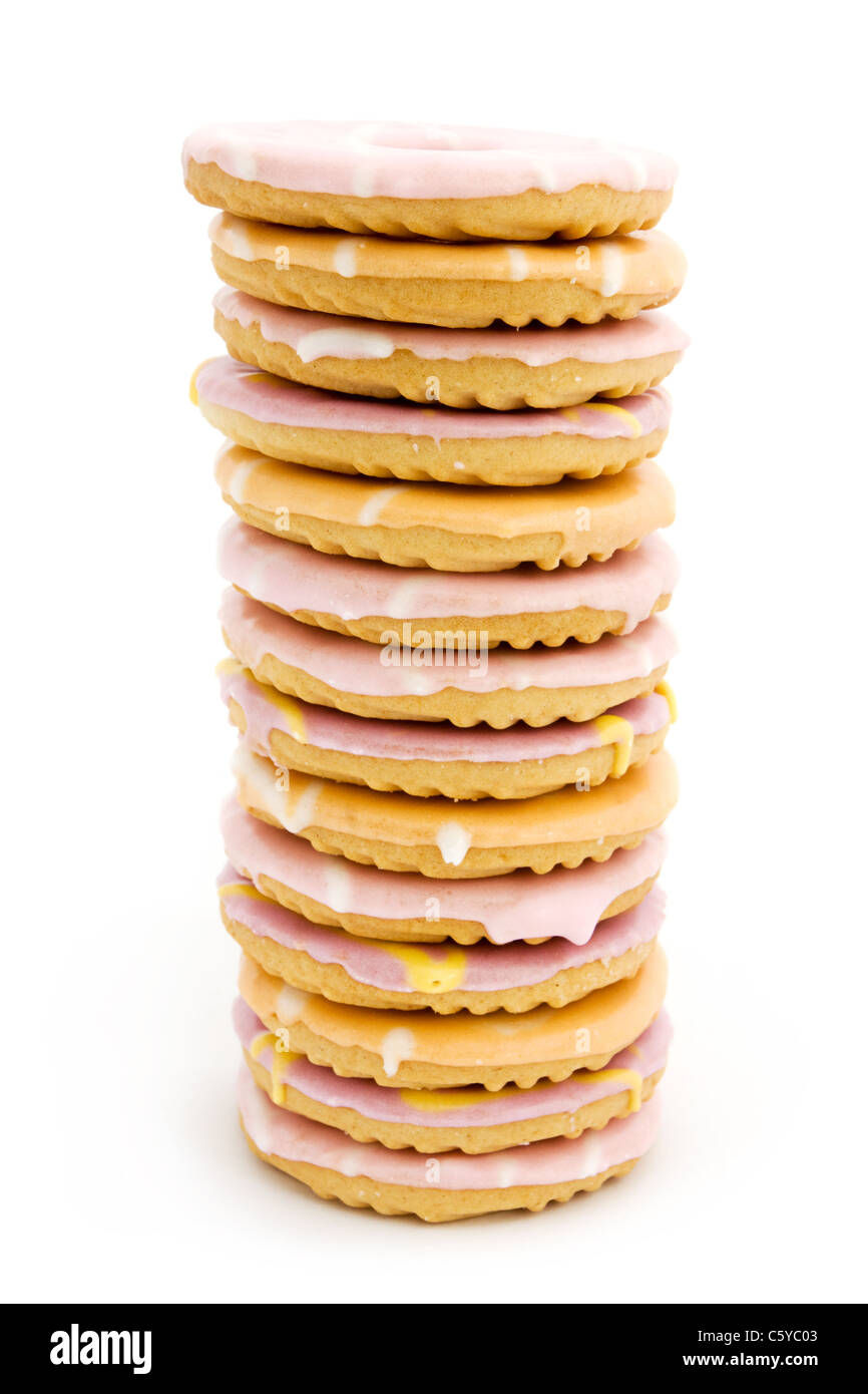 Iced biscuits hi-res stock photography and images - Alamy