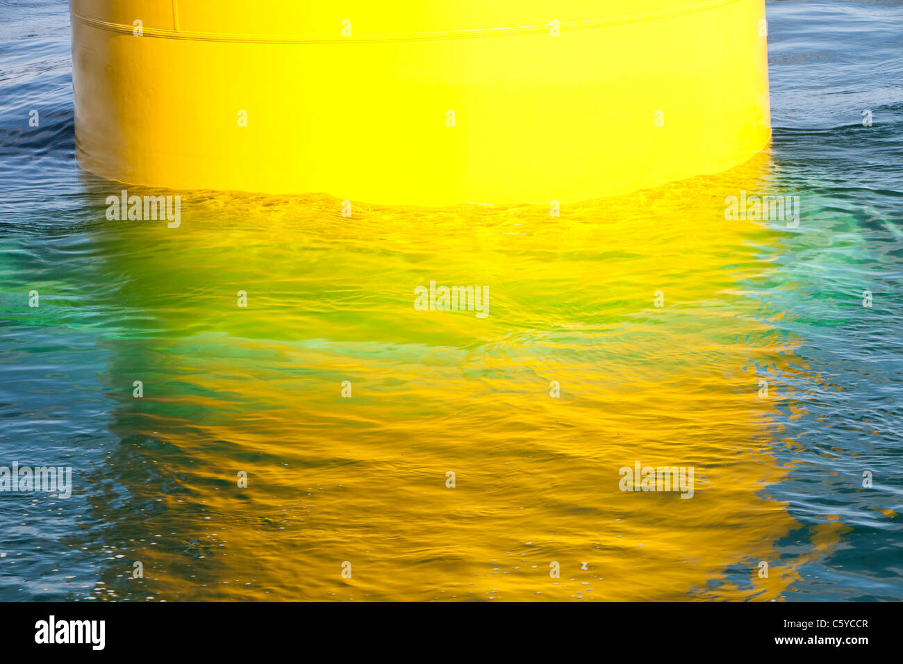 A transition piece on the Walney offshore wind farm Stock Photo - Alamy