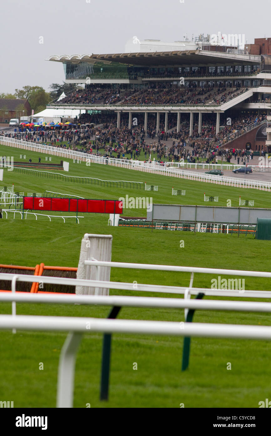 Cheltenham Racecourse High Resolution Stock Photography and Images - Alamy