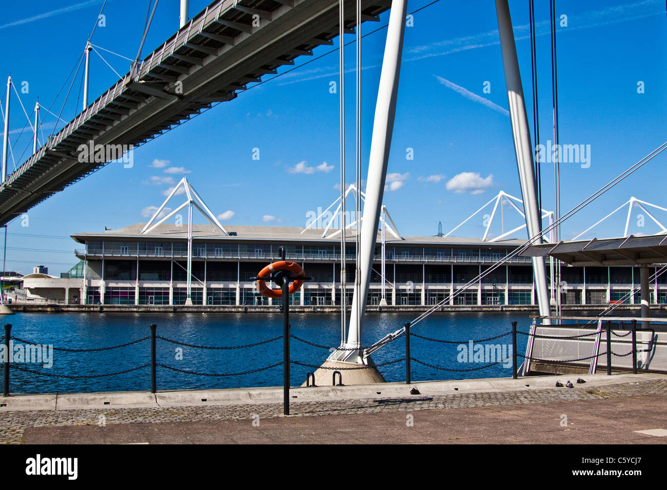 Excel London Exhibition Center Stock Photo - Alamy