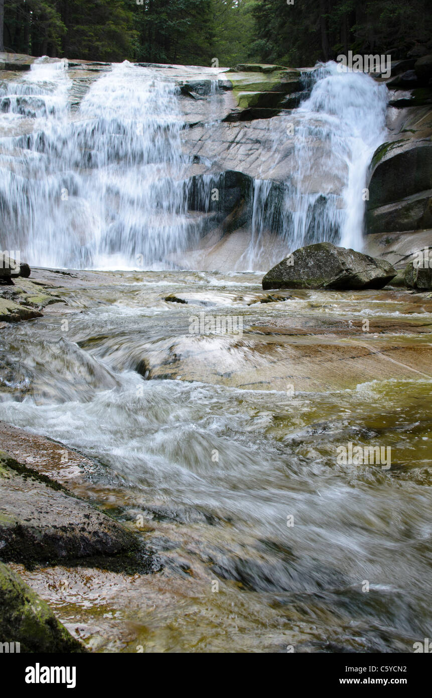 Czech waterfall hi-res stock photography and images - Alamy