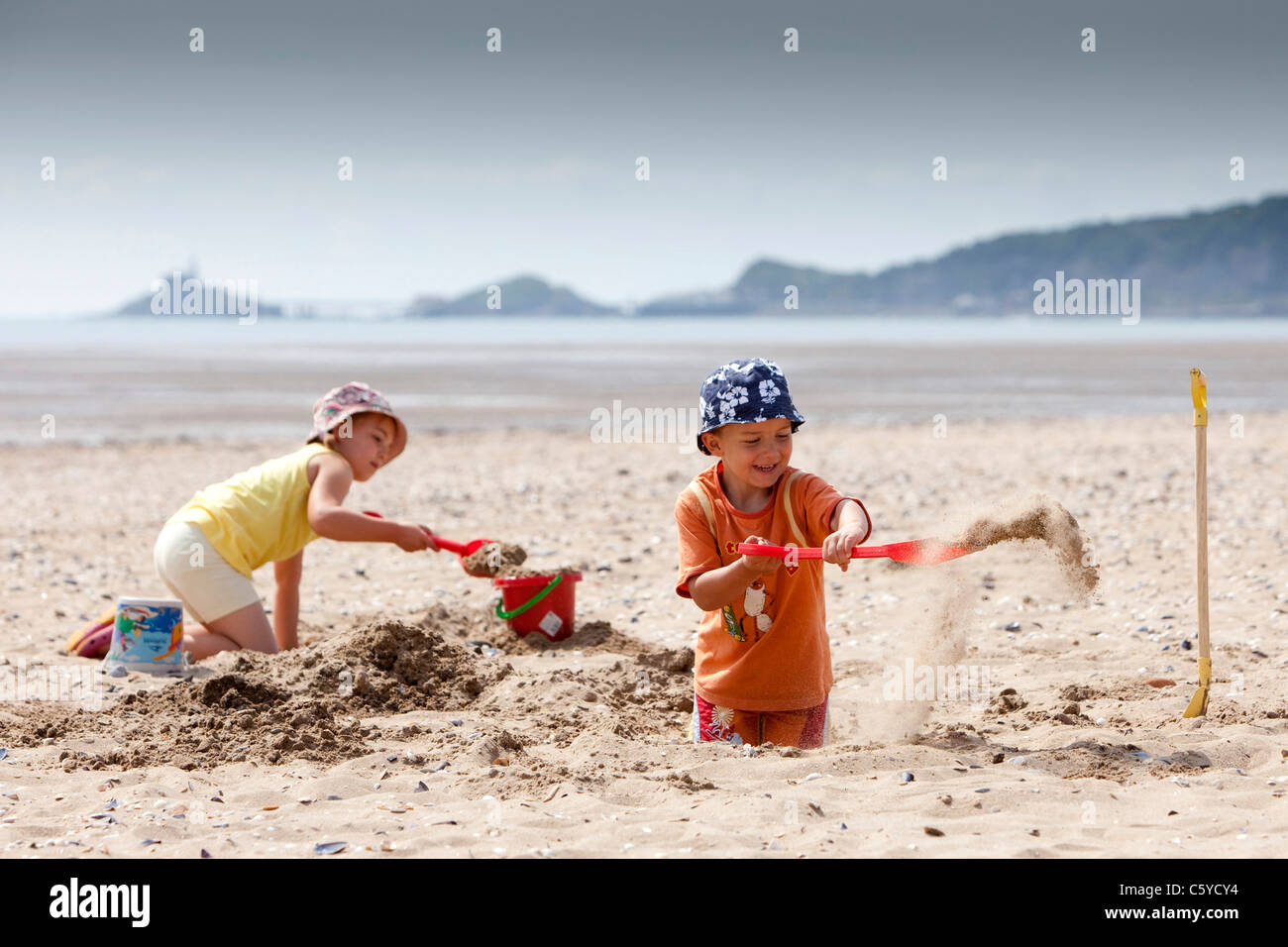 Children Playing Holes High Resolution Stock Photography and Images - Alamy