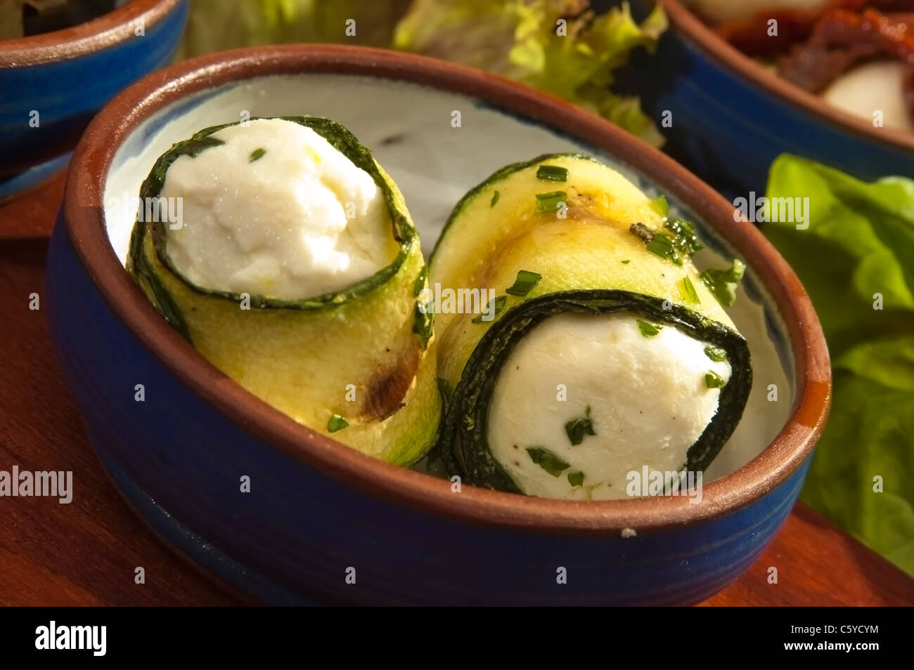 Courgette cheese hi-res stock photography and images - Alamy