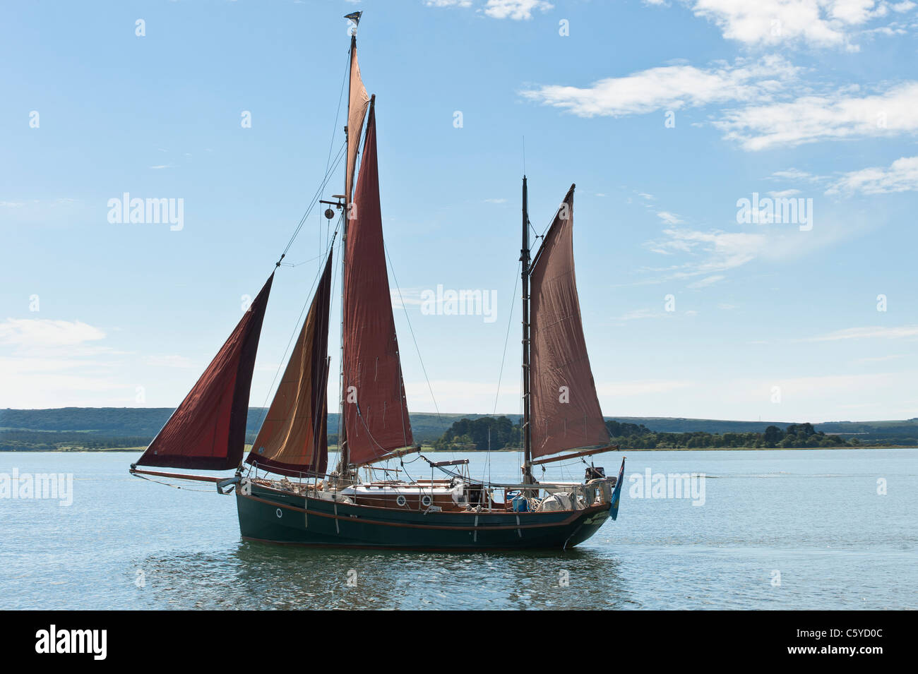 Poole harbour cruise hi-res stock photography and images - Alamy