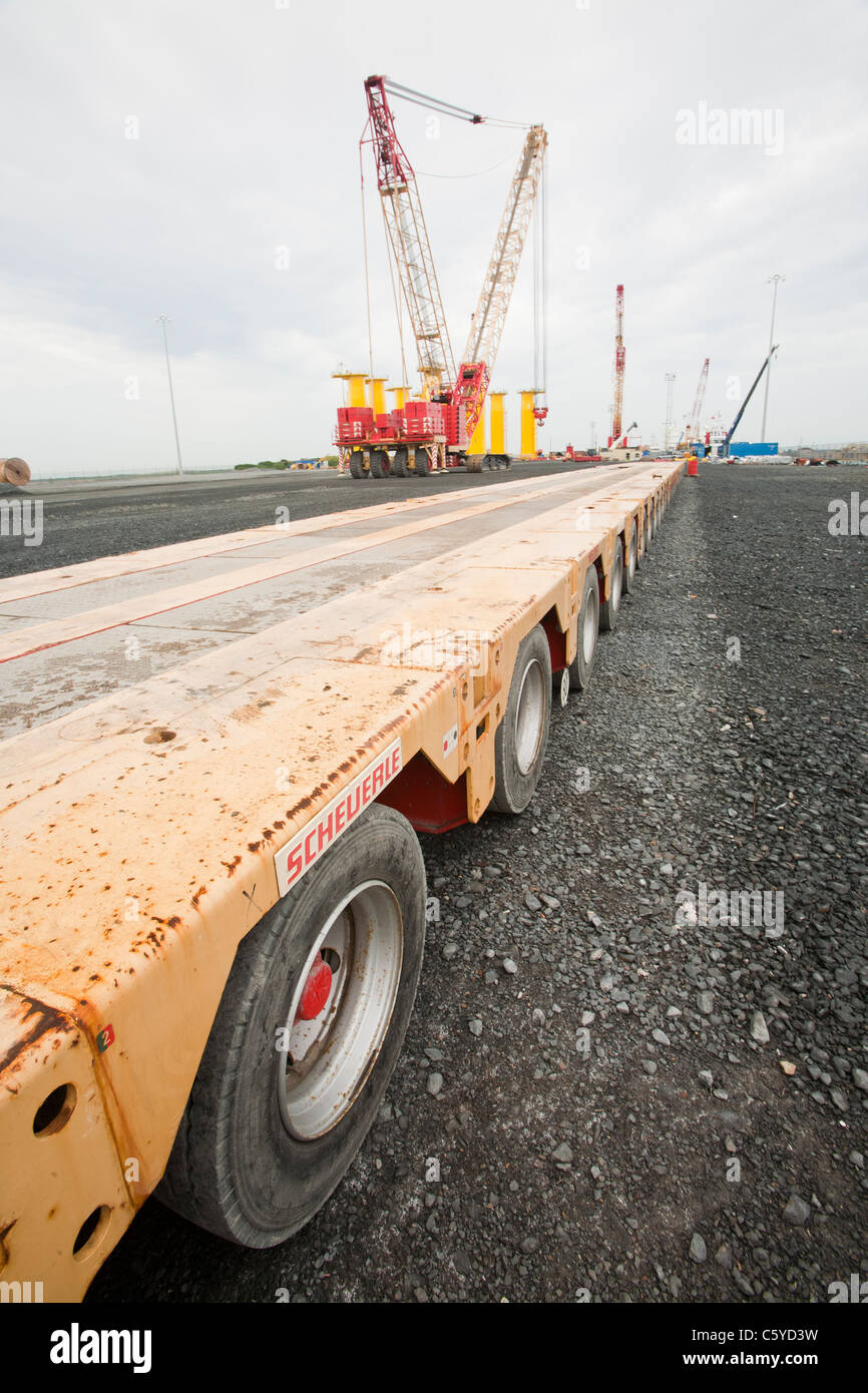 Multi turbine wind farm hi-res stock photography and images - Alamy
