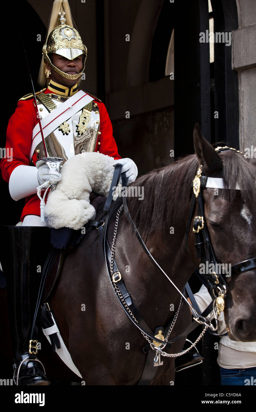 Horse guard household cavalry hi-res stock photography and images - Alamy