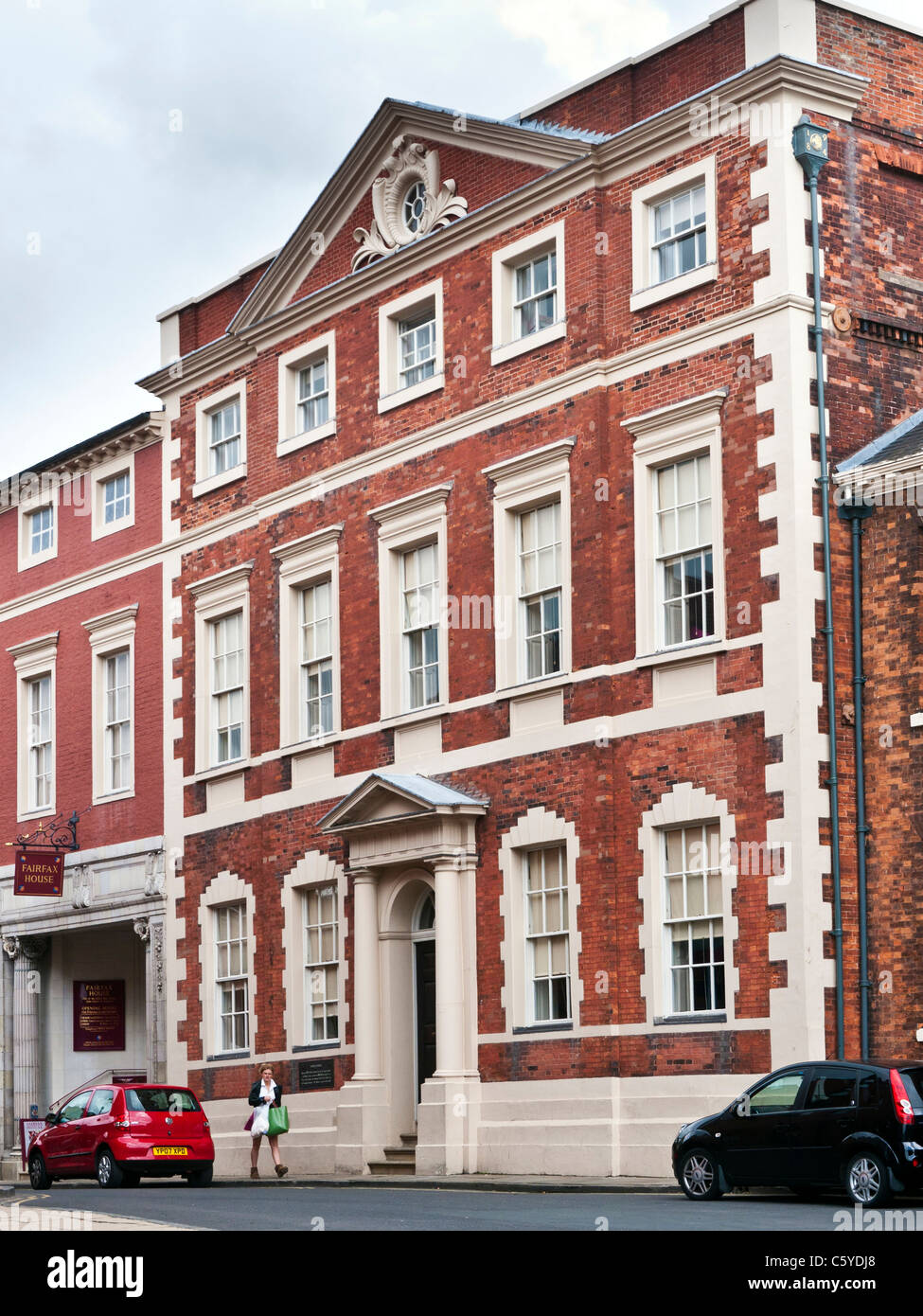 Fairfax House, York. A Georgian house restored by York Civic Trust ...