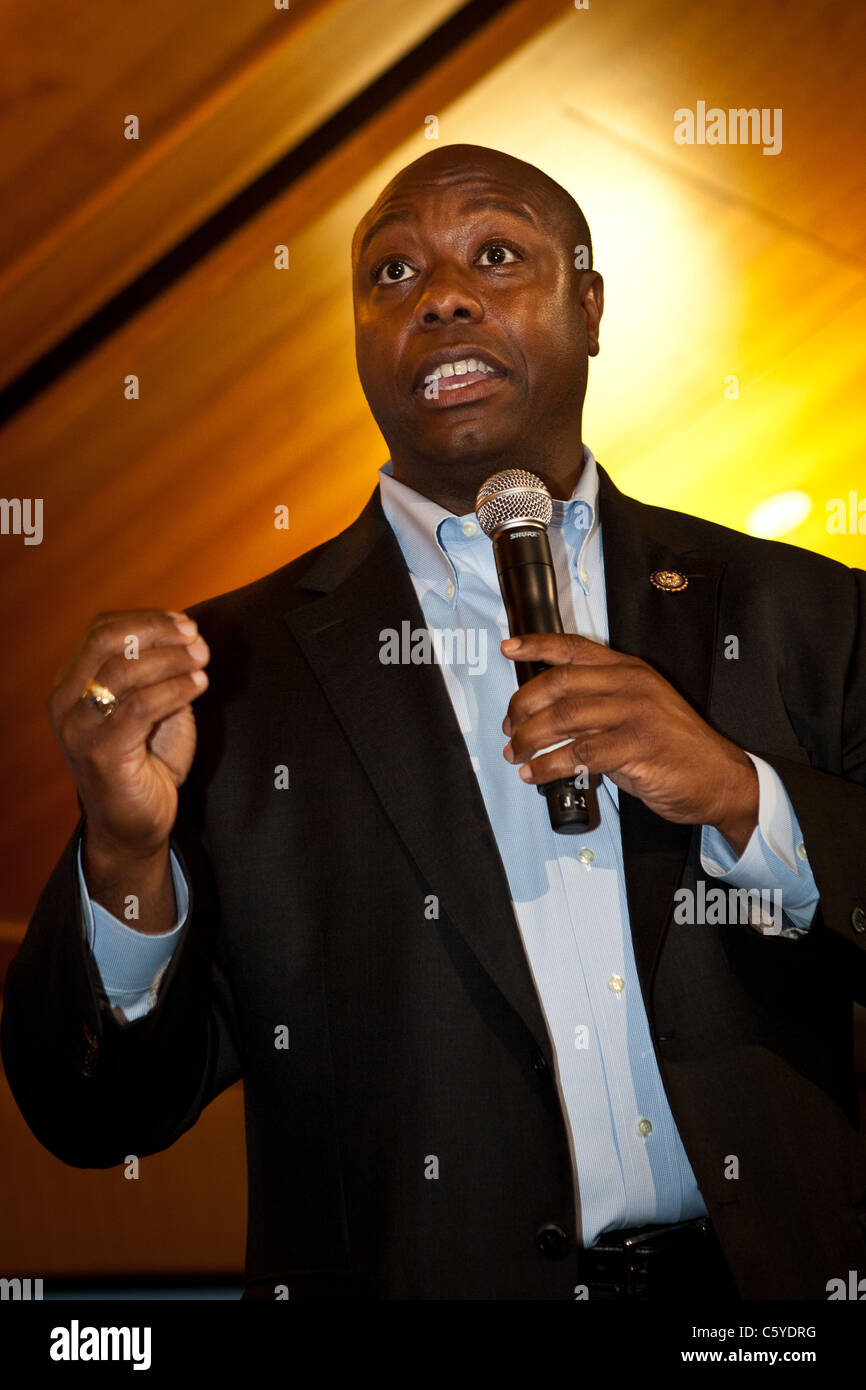 Tim scott hi-res stock photography and images - Alamy