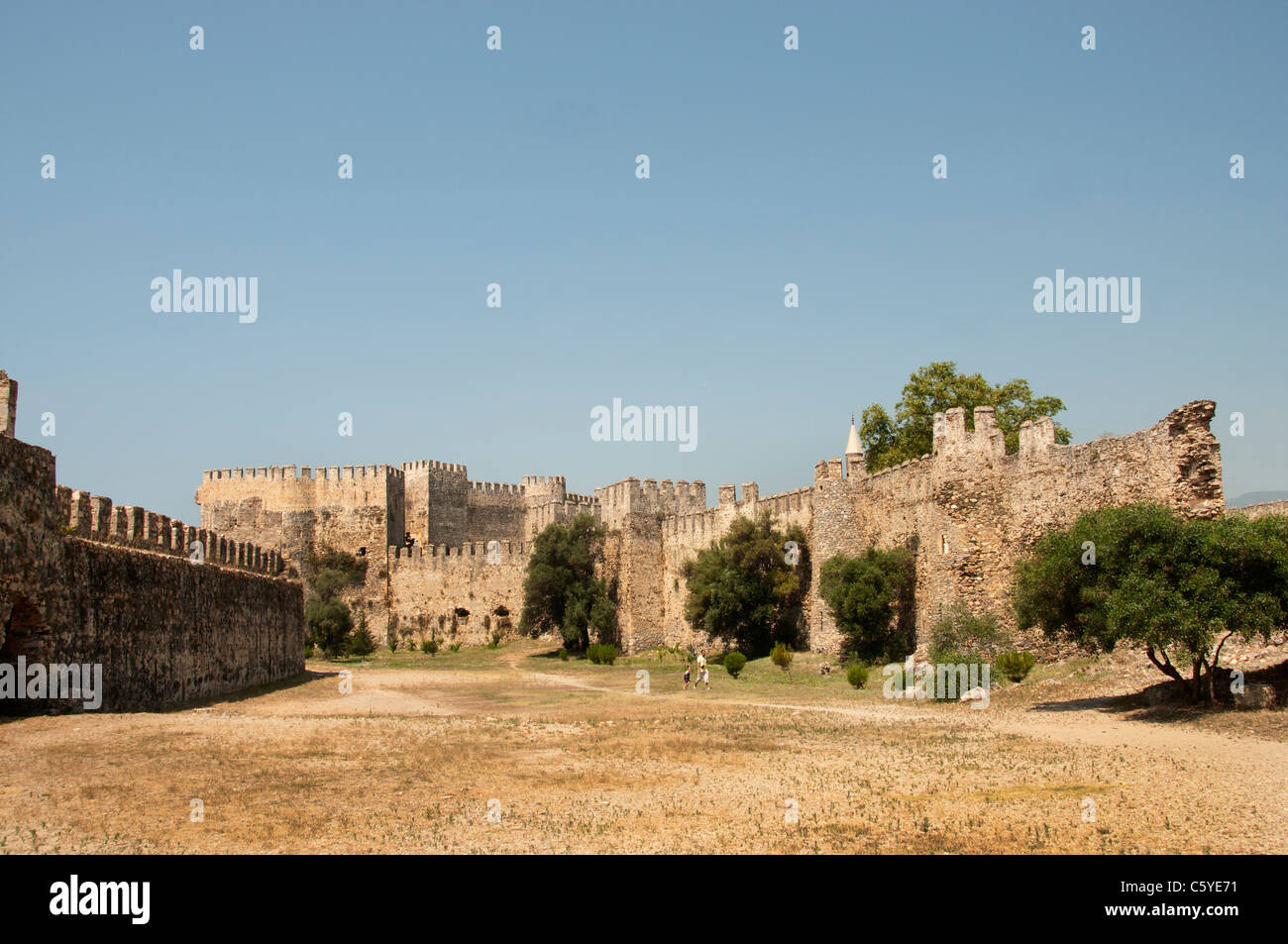 Mamure Castle Turkey medieval castle in the Anamur district of Mersin ...