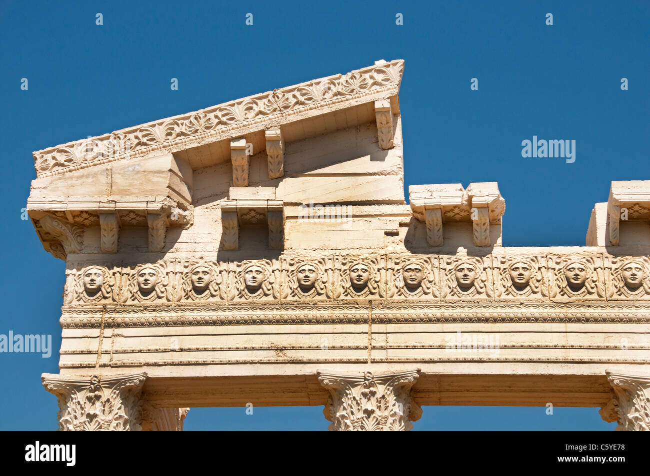 Greek temple of apollo hi-res stock photography and images - Alamy