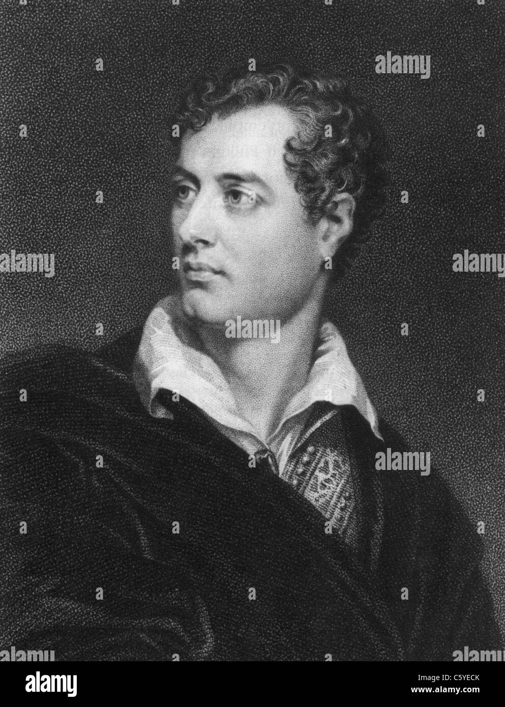 Lord byron painting hi-res stock photography and images - Alamy