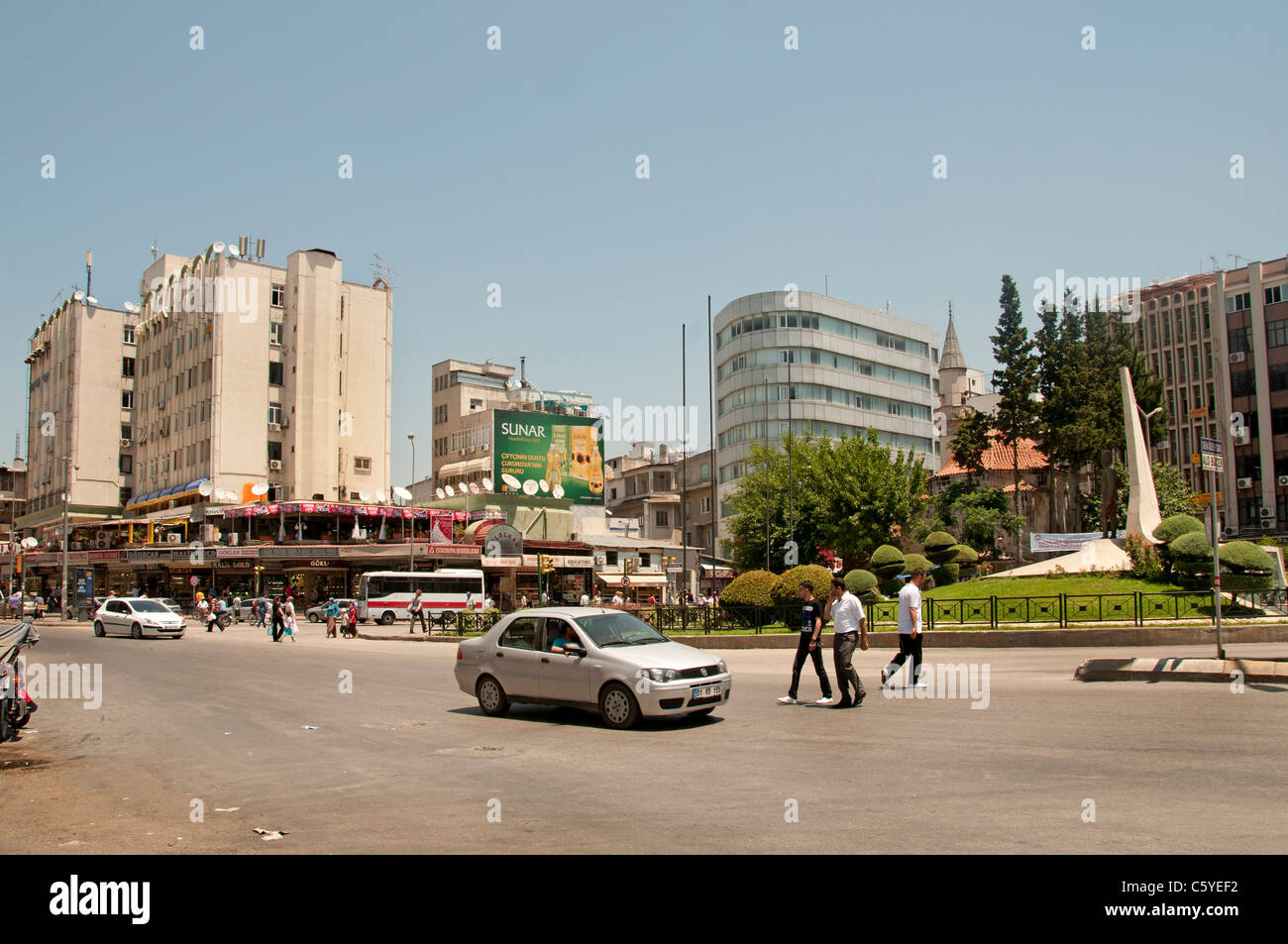Mersin Turkey Town City Turkish Stock Photo - Alamy