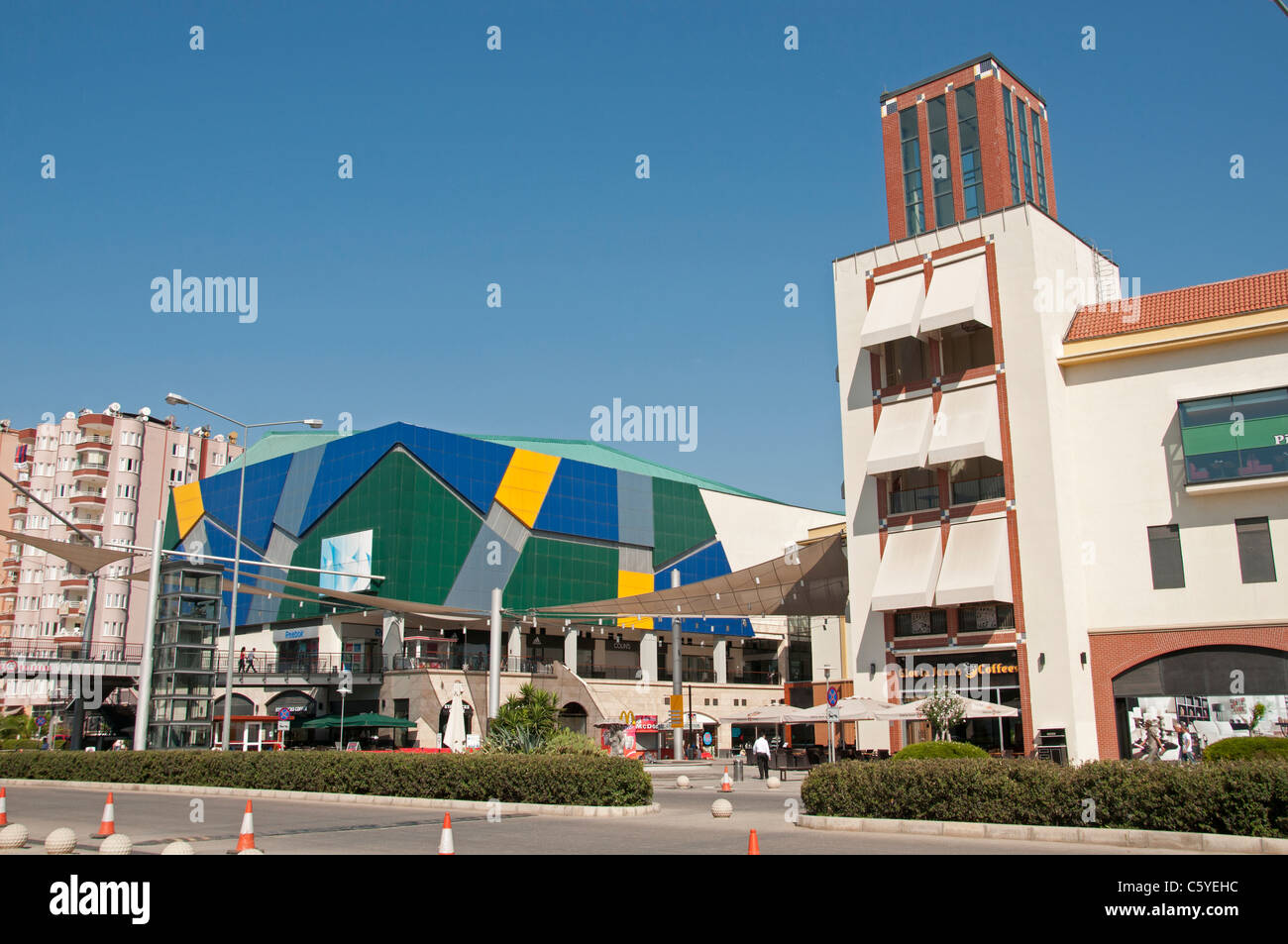 Forum Mersin Shopping Center Turkey Town City Mall Stock Photo - Alamy