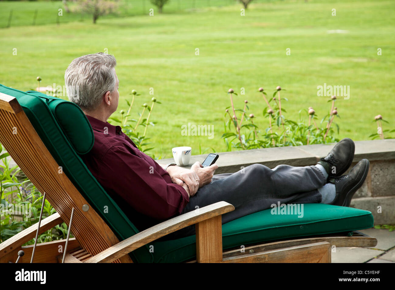 American Lifestyle Lone Luxury Male One Patio Photograph Quality