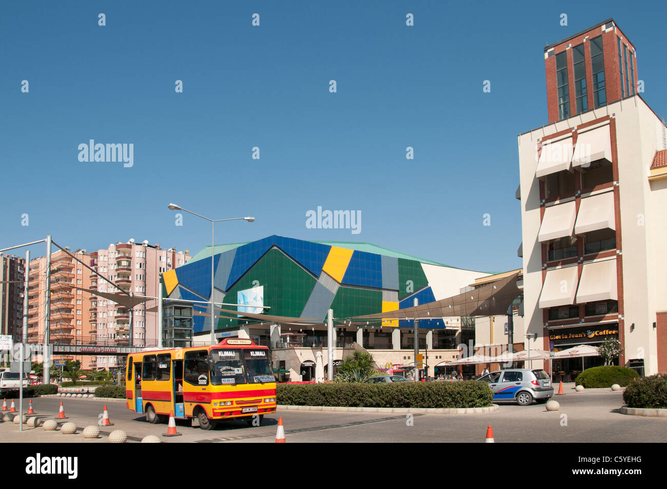 Forum Mersin Shopping Center Turkey Town City Mall Stock Photo - Alamy