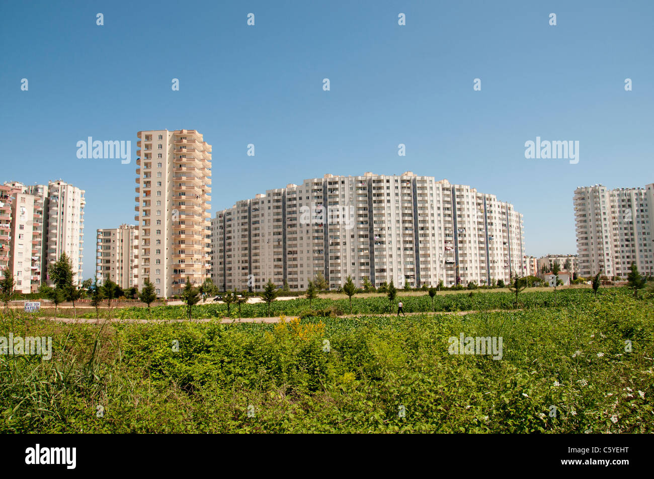 Mersin Turkey Town City Turkish Stock Photo - Alamy