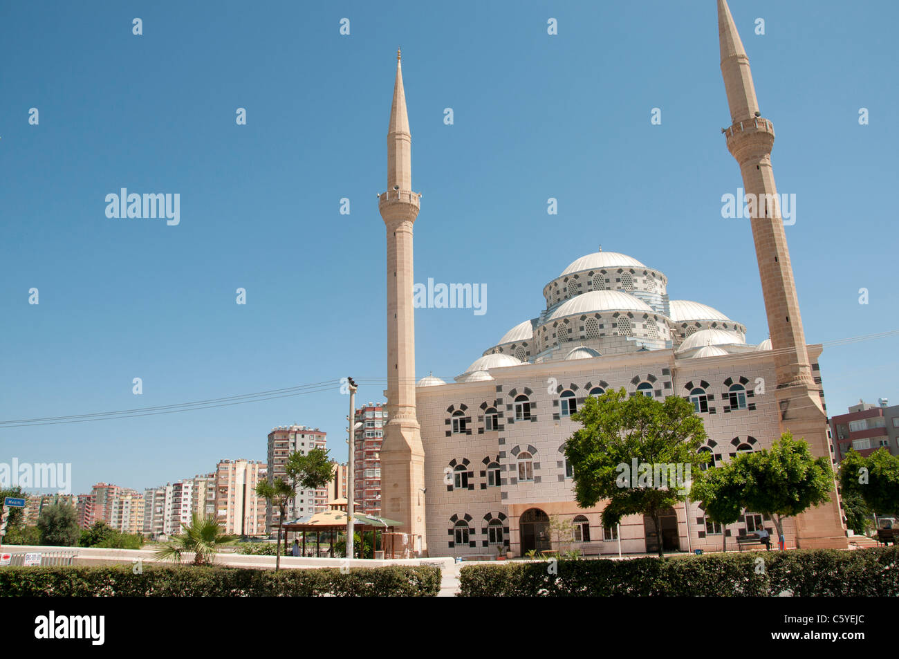 Mersin Turkey Town City Turkish Stock Photo - Alamy