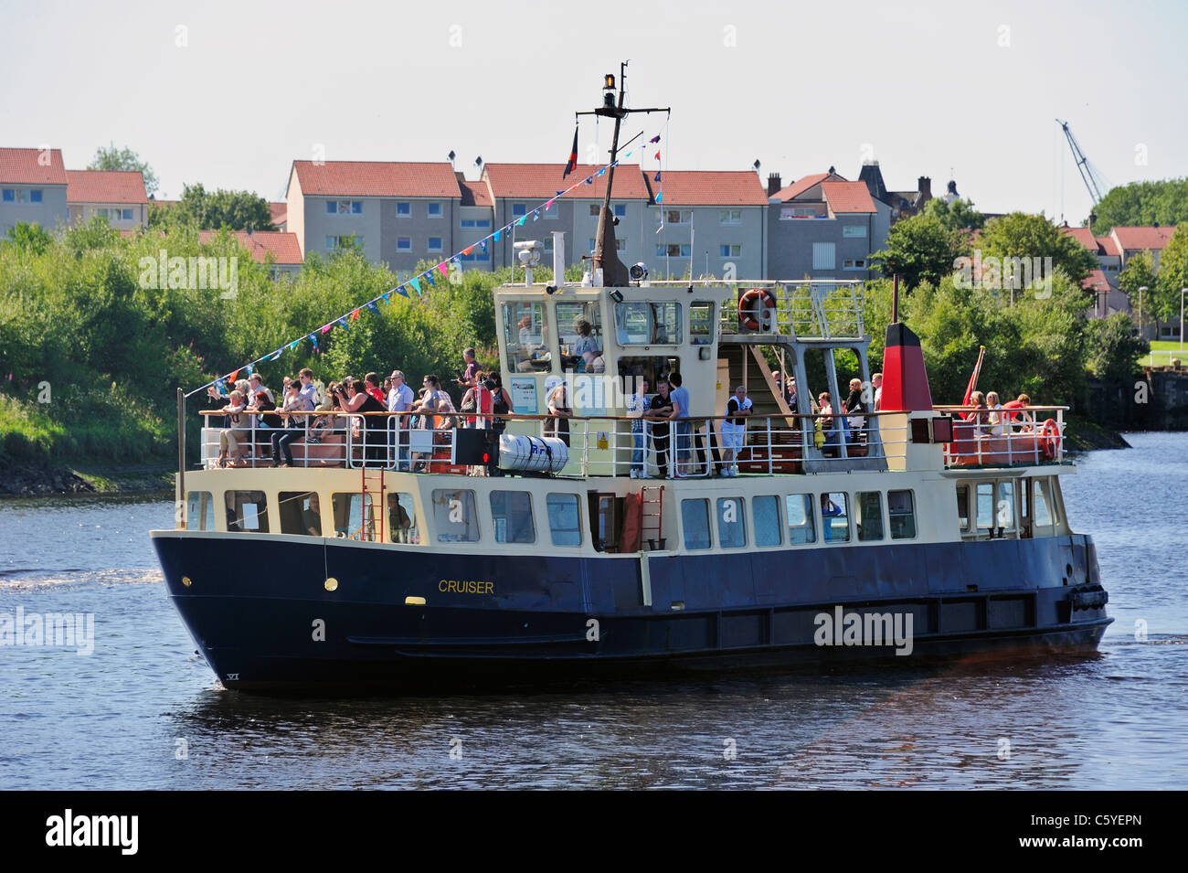 River clyde boat hi-res stock photography and images - Alamy