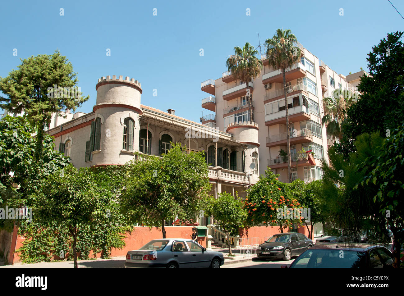 Adana Turkey Turkish Town City street Mall Market Stock Photo - Alamy