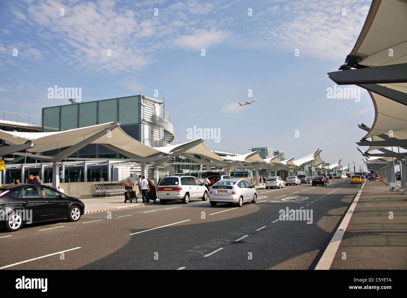 Departure level, Terminal 5, Heathrow Airport. London Borough of ...