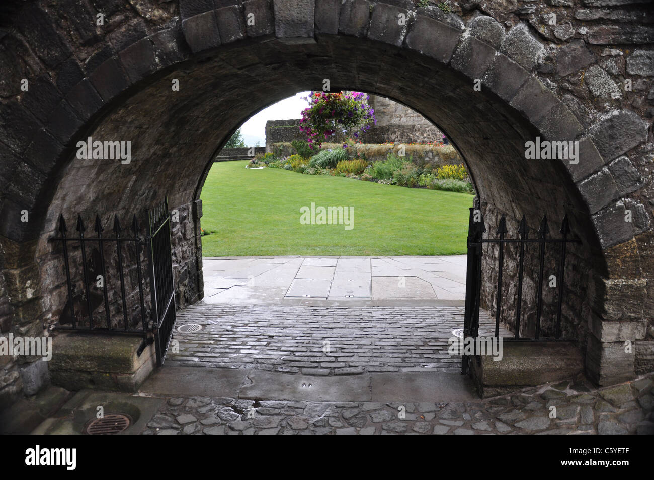 Scotland architecture arch hi-res stock photography and images - Alamy
