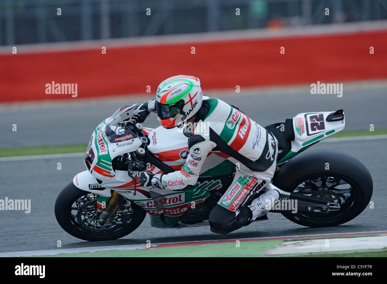 Castrol honda world superbike team hi-res stock photography and images ...