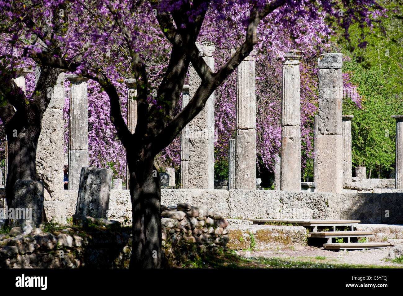 Ancient Olympia,home to Greece's Games 776 BC,Archaeological site ...