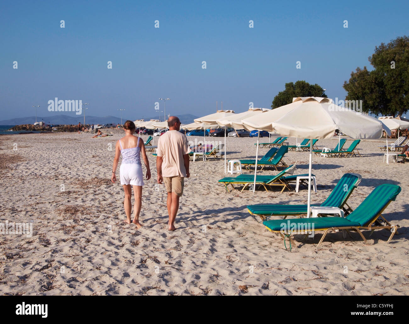 Mastihari beach, Kos Island , Dodecanese, Greece Stock Photo - Alamy
