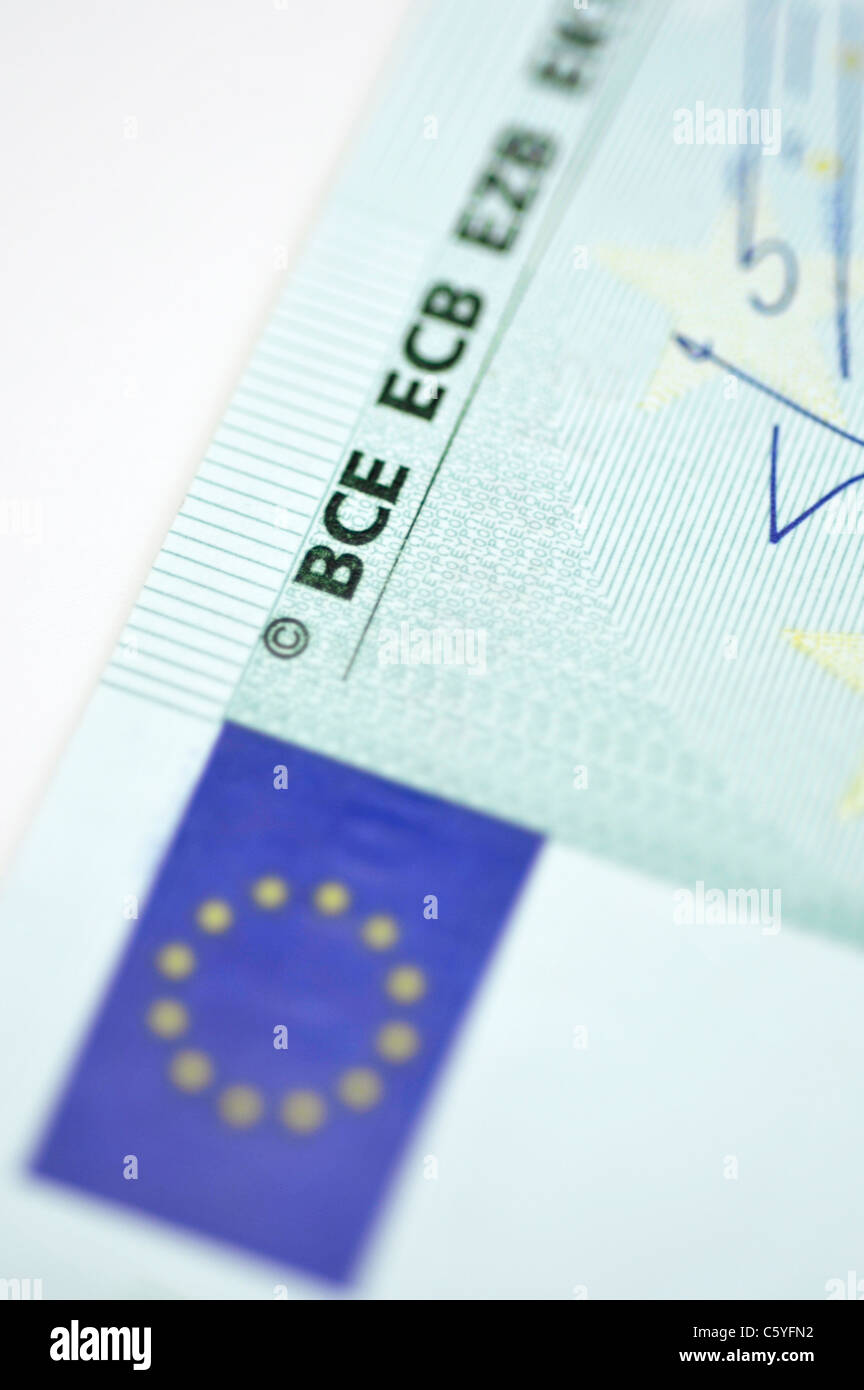 100 euro banknote detail Stock Photo - Alamy