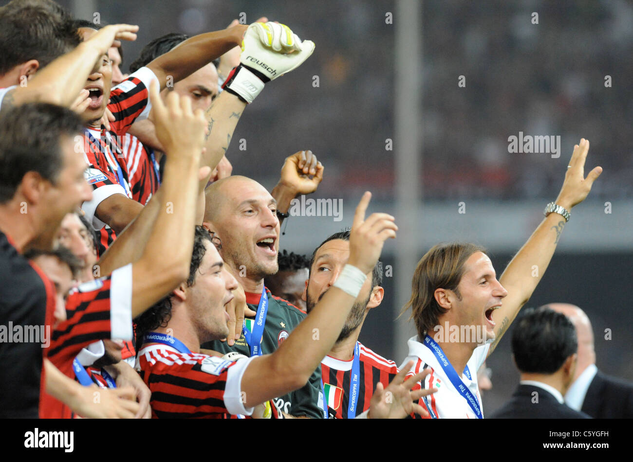 Italian supercup final match hi-res stock photography and images - Alamy