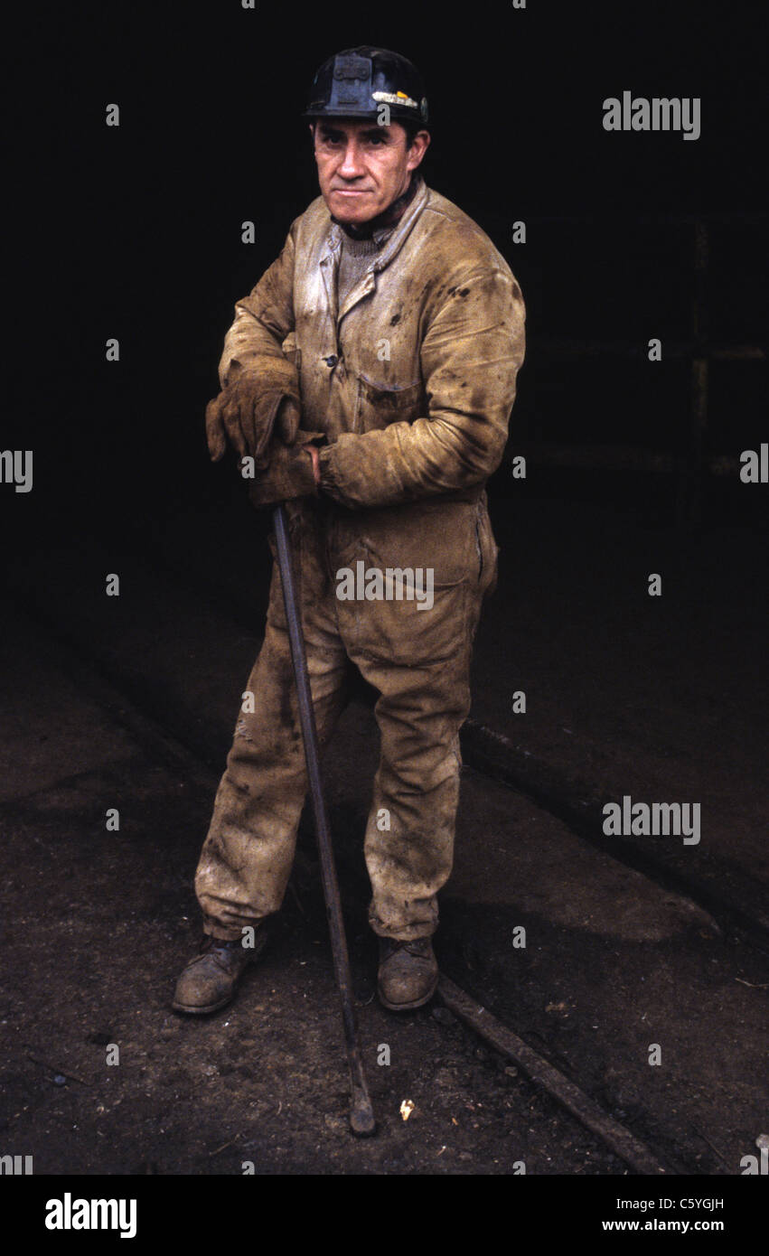 Coal miner portrait hi-res stock photography and images - Alamy