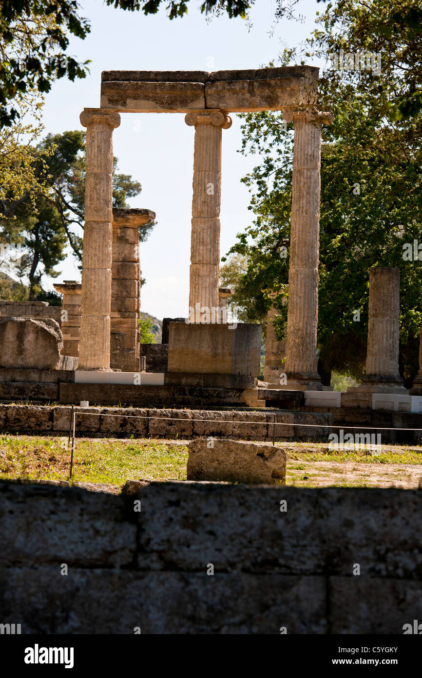 Ancient olympic games wrestling hi-res stock photography and images - Alamy