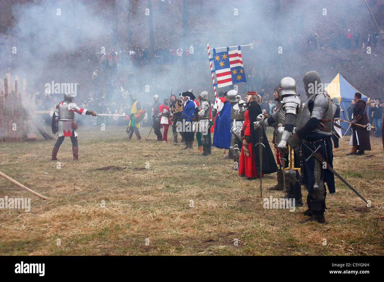 Historical Battle Medieval High Resolution Stock Photography and Images ...