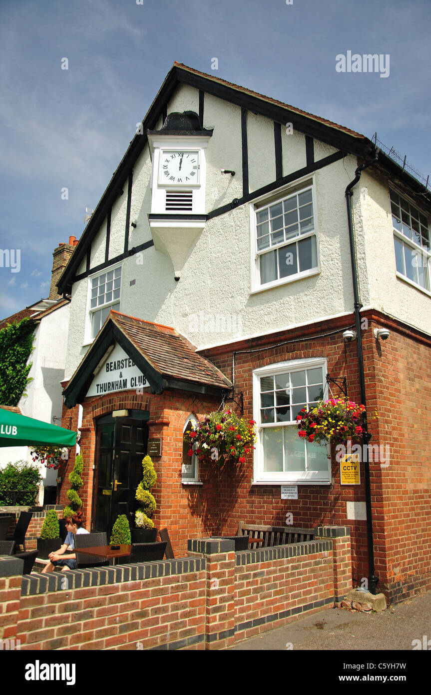 Bearsted and Thurnham Club, The Green, Bearsted, Maidstone District ...