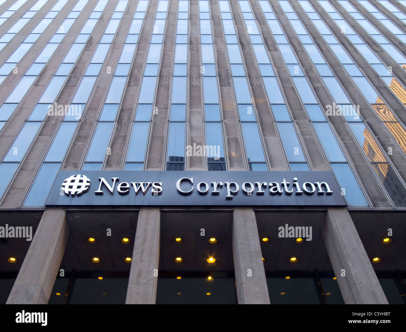 Newscorp building hi-res stock photography and images - Alamy