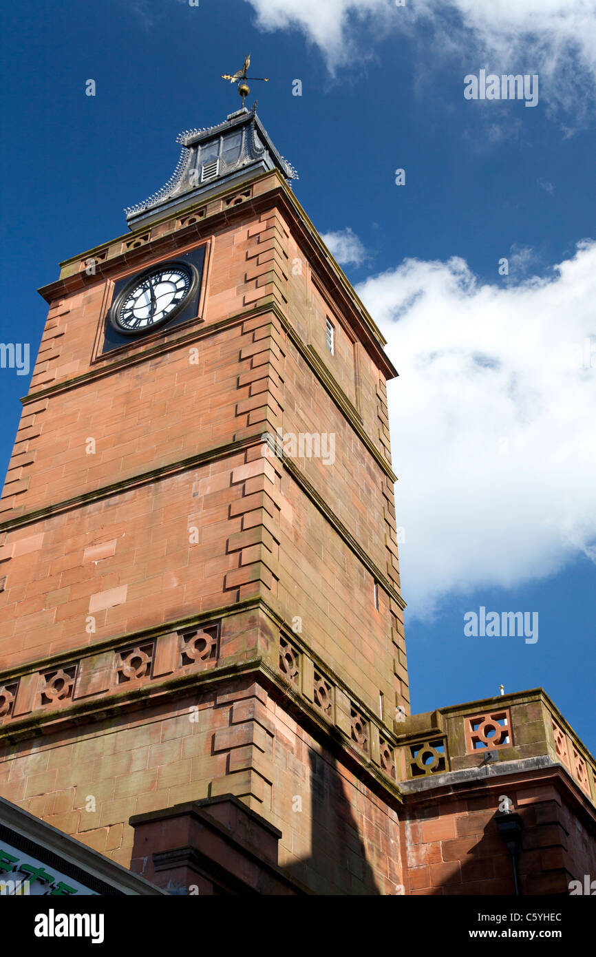 The Midsteeple, Dumfries, Dumfries & Galloway Stock Photo - Alamy