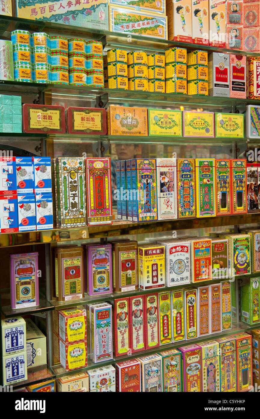 In a traditional chinese medicine shop hi-res stock photography and ...