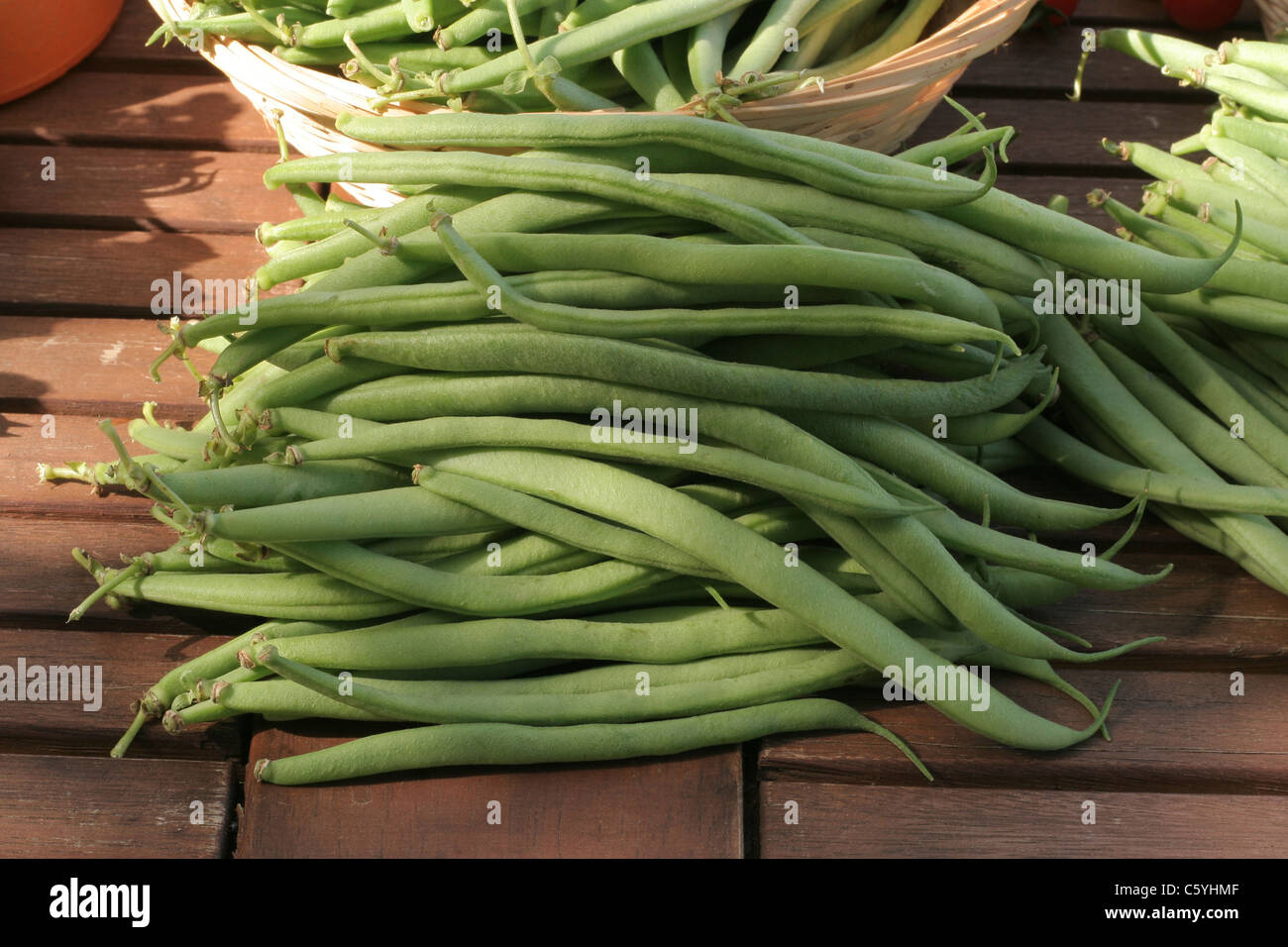 Haricot vert hi-res stock photography and images - Alamy