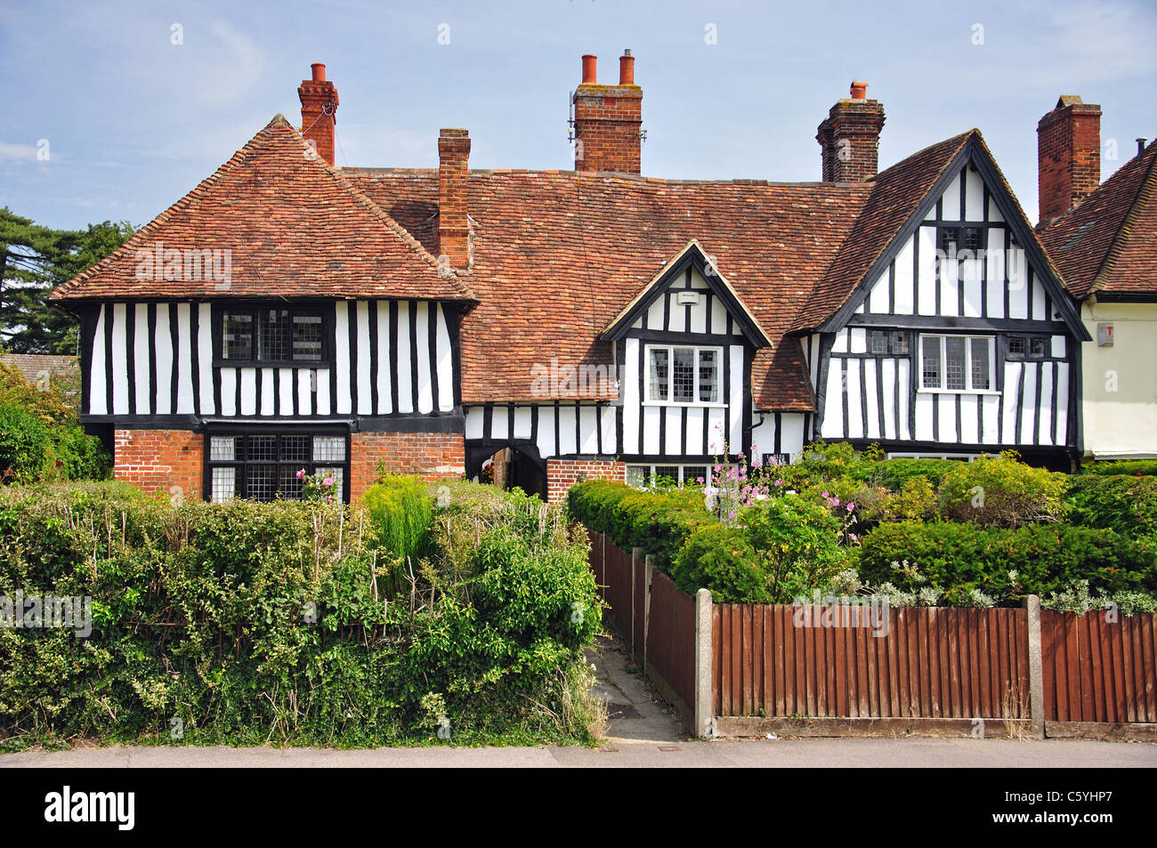 Period house on The Green, The Green, Bearsted, Kent, England, United ...