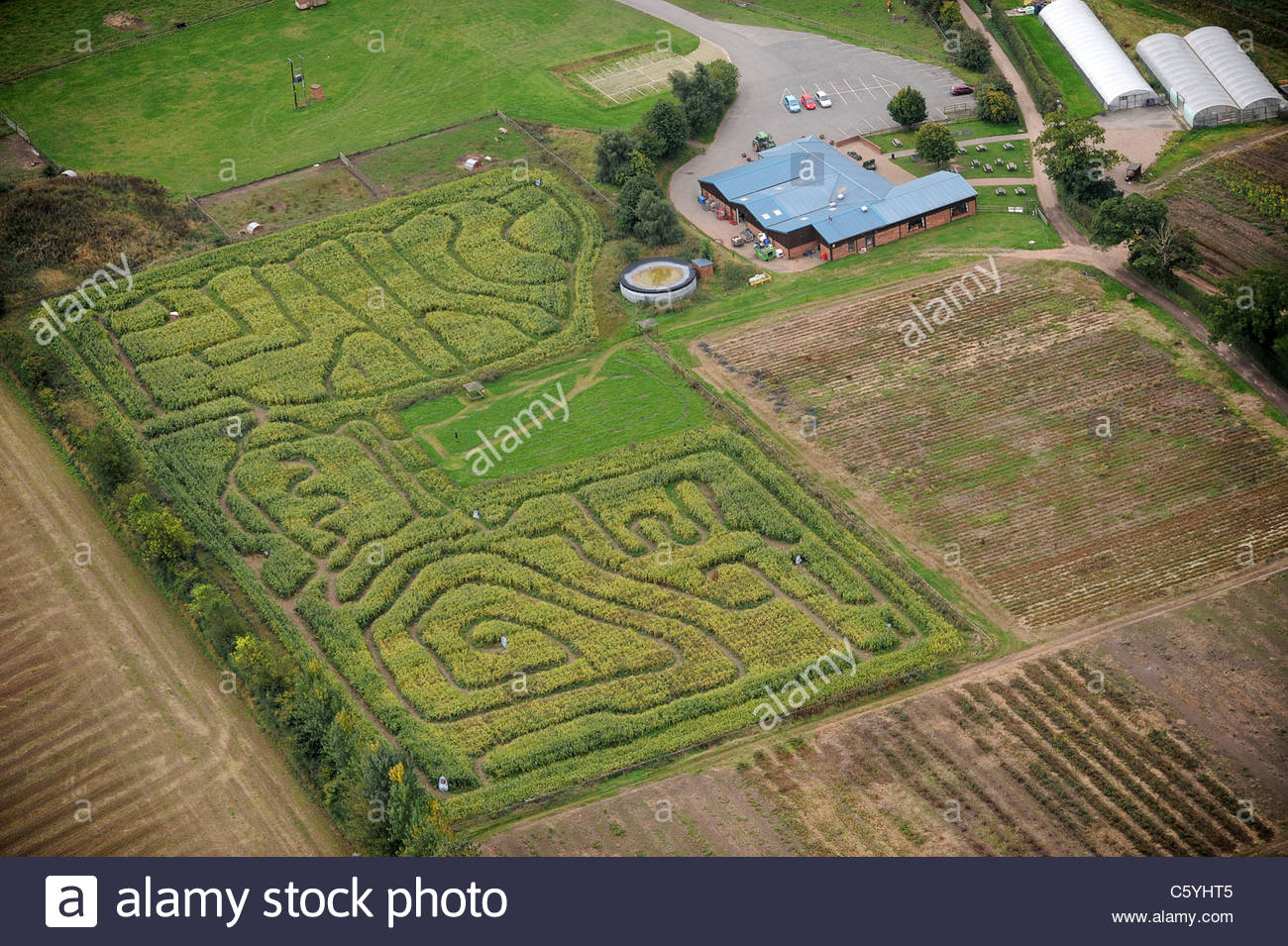 Aerial View Wolverhampton High Resolution Stock Photography and Images ...